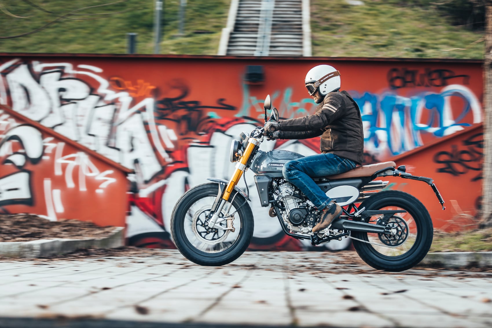 Les nouvelles Fantic Caballero arrivent ! - Motorcycles Store Villefranche