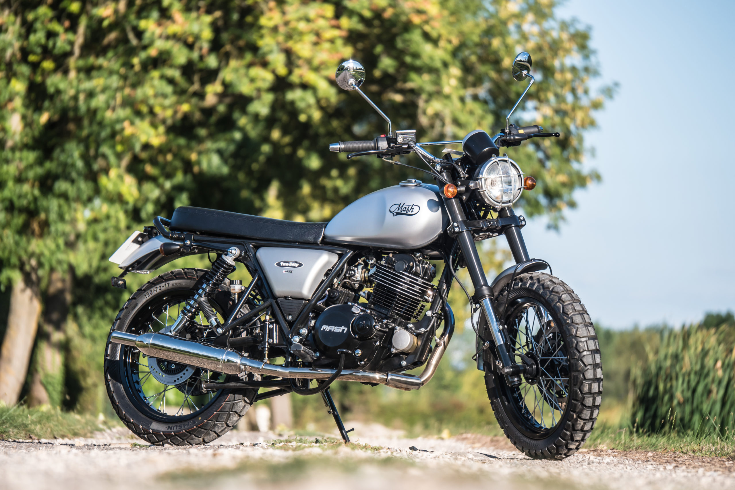 Mash Two Fifty 250 Motorcycles Store Villefranche