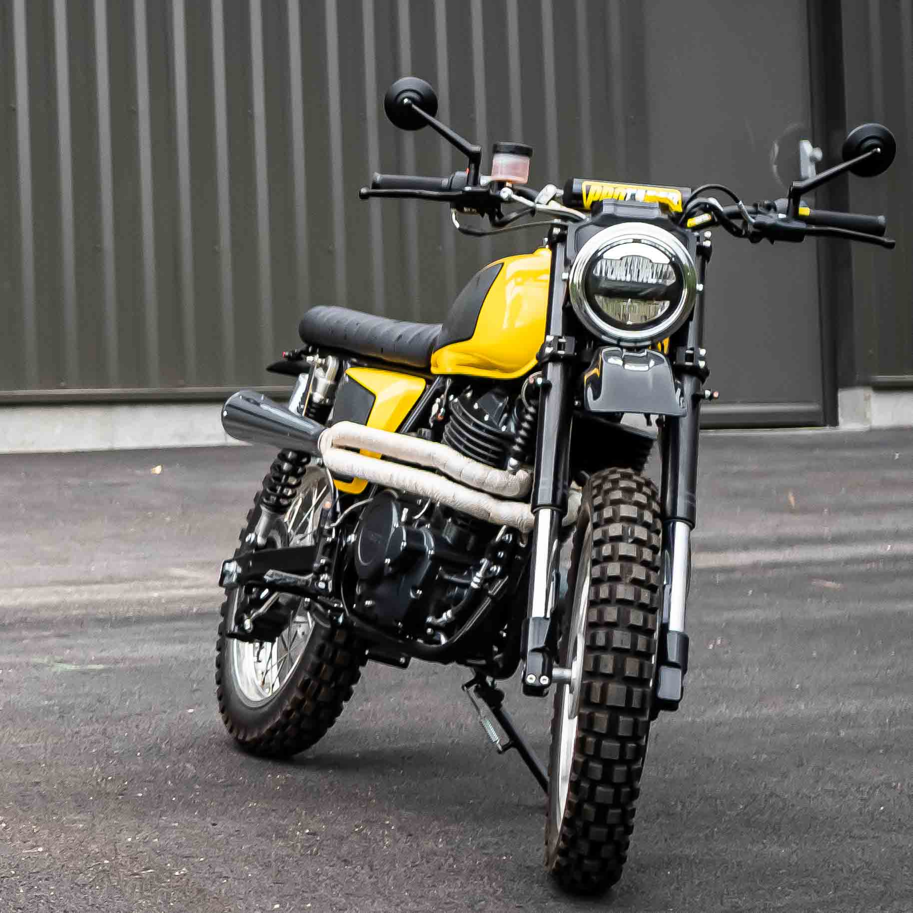 Prépa : Mash Dirt Track 650 Scrambler