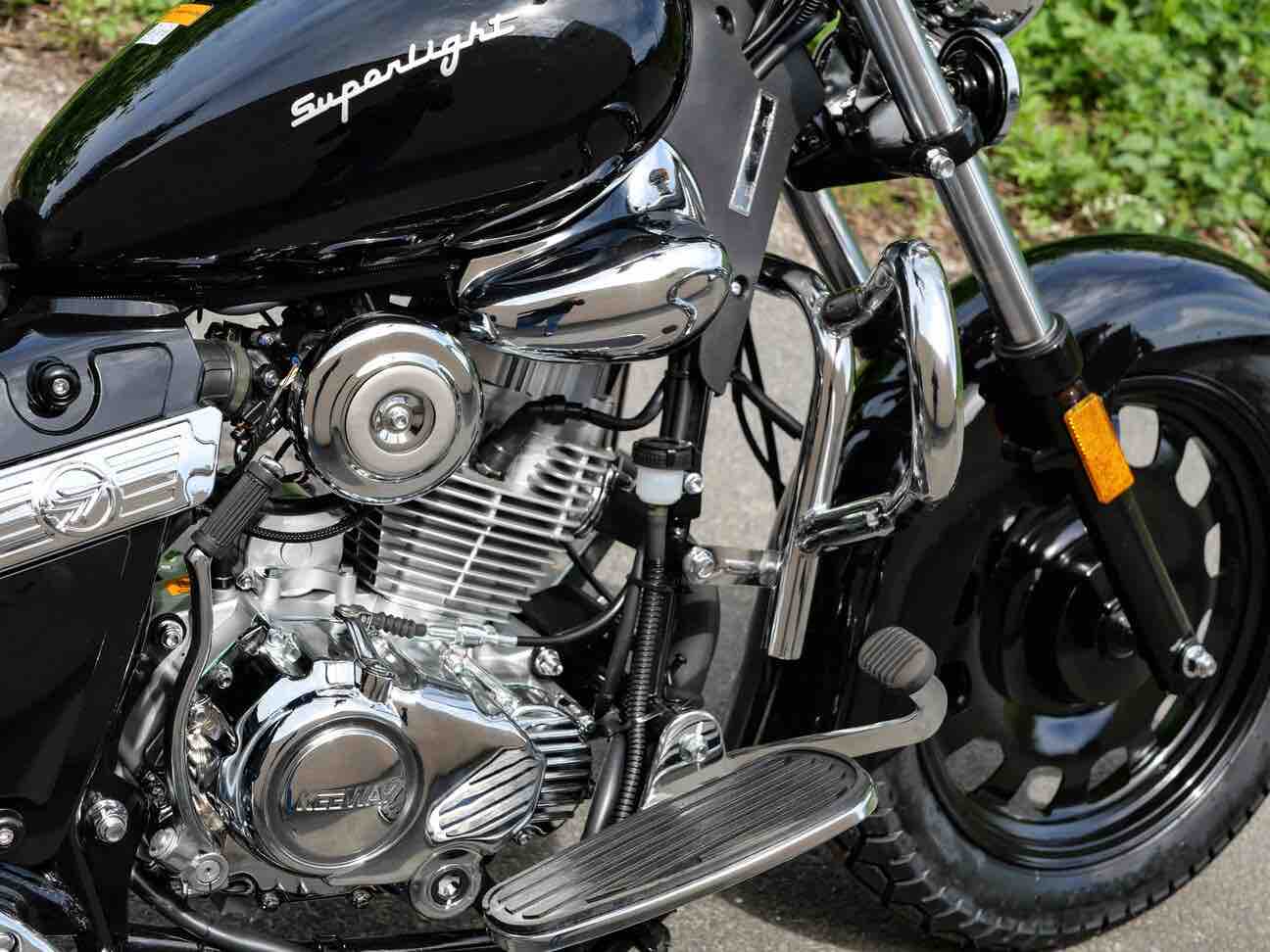 Keeway Superlight 125 Motorcycles Store Villefranche