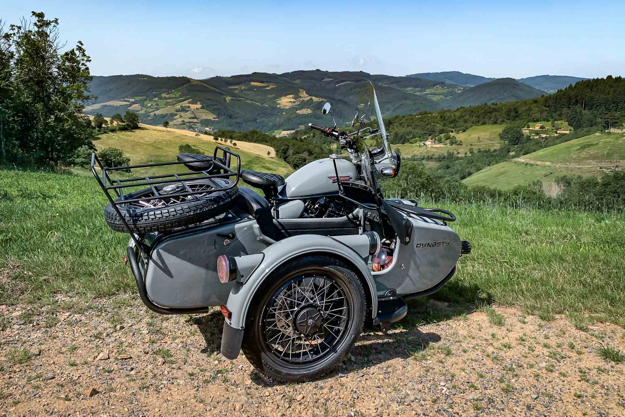 Avis Side-Car Chang-Jiang Dynasty - Motorcycles Store Villefranche