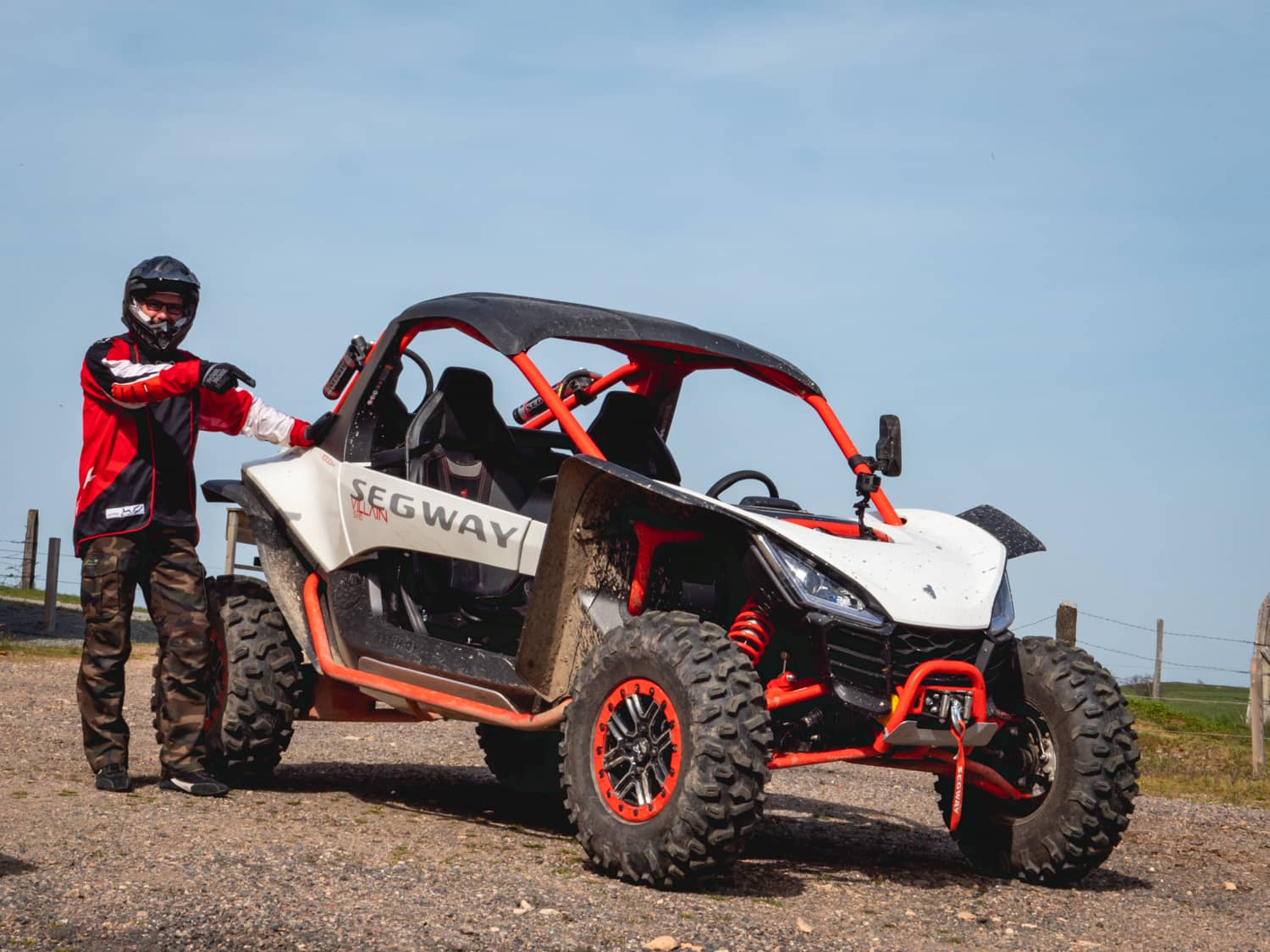 Notre avis sur le Buggy Segway Powersports Villain SX10