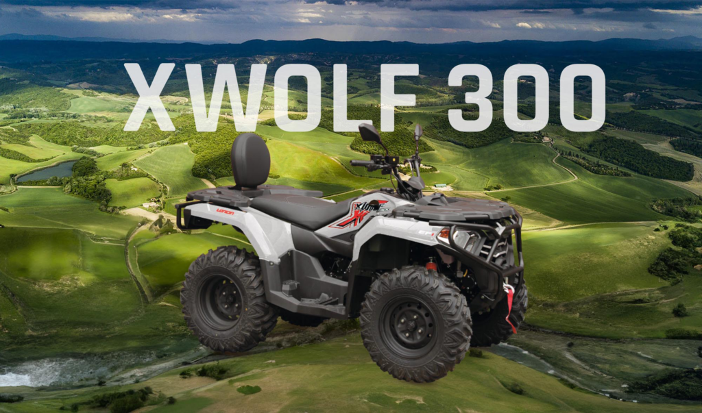 Loncin XWOLF 300 - KS Concession Villefranche